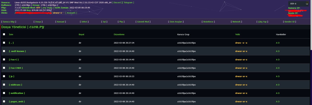 GitHub - CloRpy/clor-wso-webshell