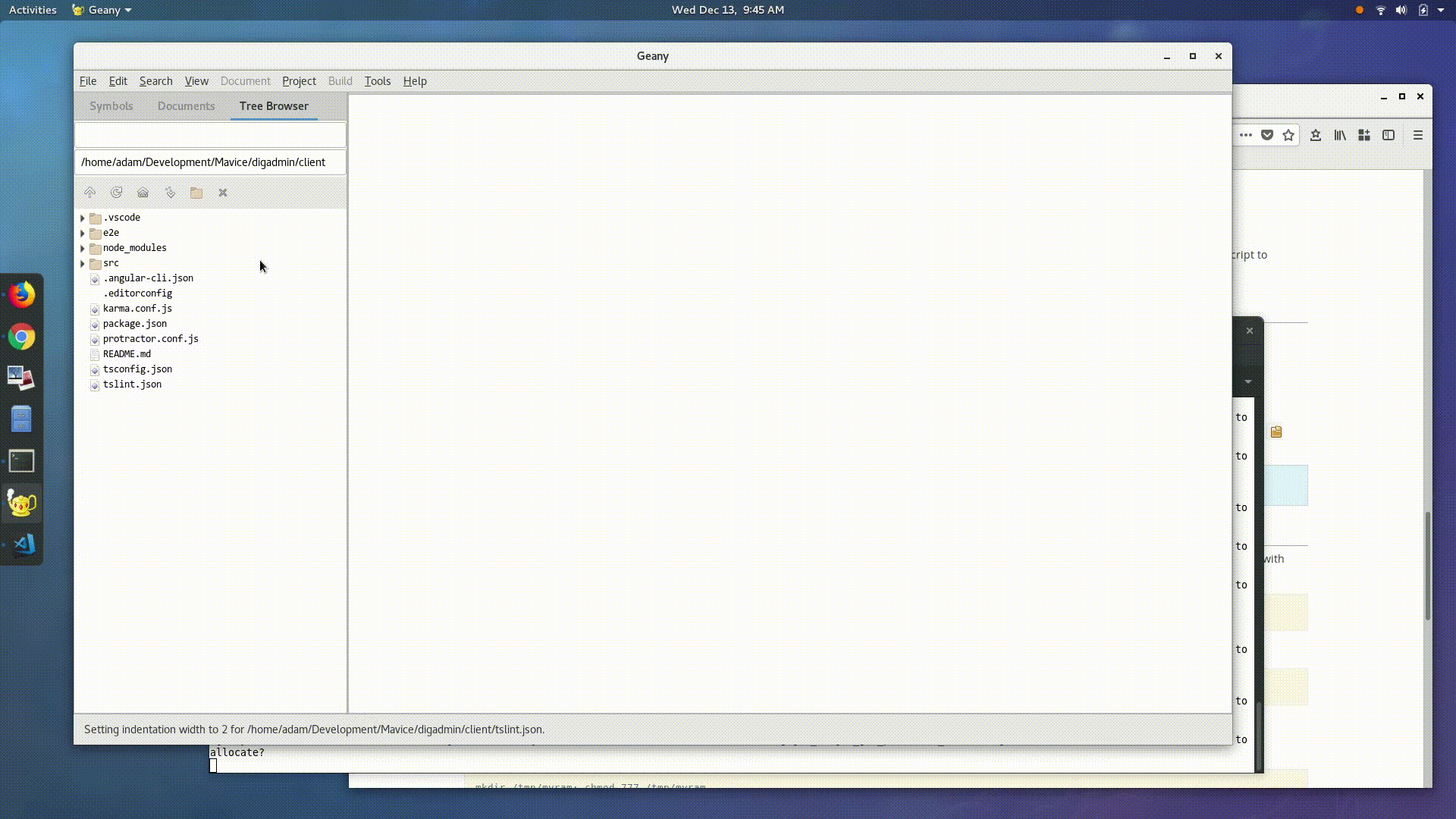 Double clicking Folder In The Tree Browser Plugin Opens All Files In