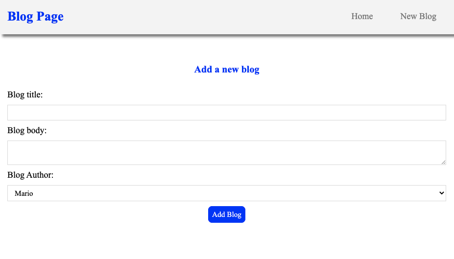 GitHub - LoganAaron20/Blog-App: A simple functional blog app created ...