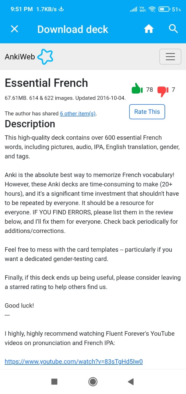 [BUG]: App crashes when downloading decks. · Issue #14429 · ankidroid/Anki-Android · GitHub