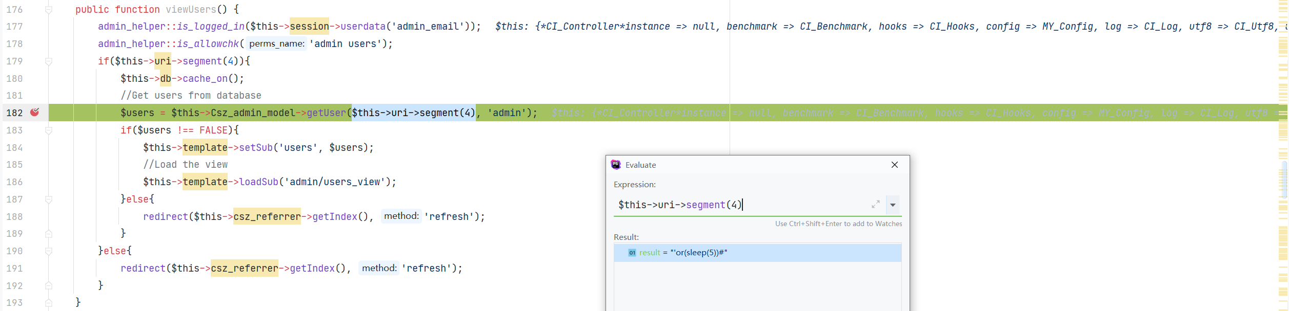 SQL Injection vulnerability on cszcms_admin_Users_viewUsers · Issue #42 ...