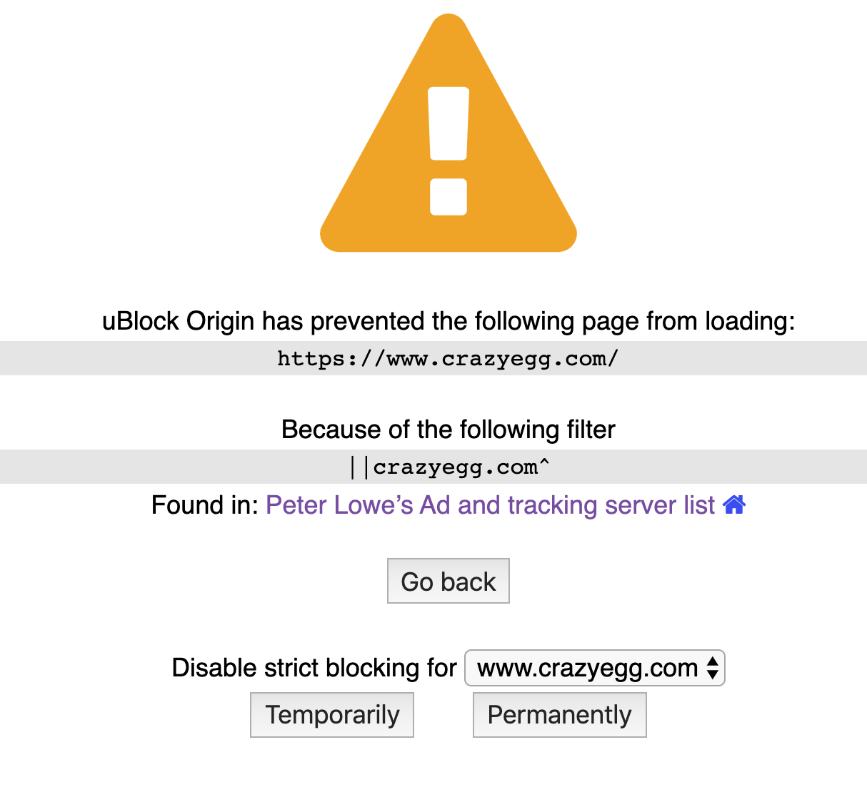 Marketing And Login Unavailable · Issue 6838 · Ublockoriginuassets · Github 6661