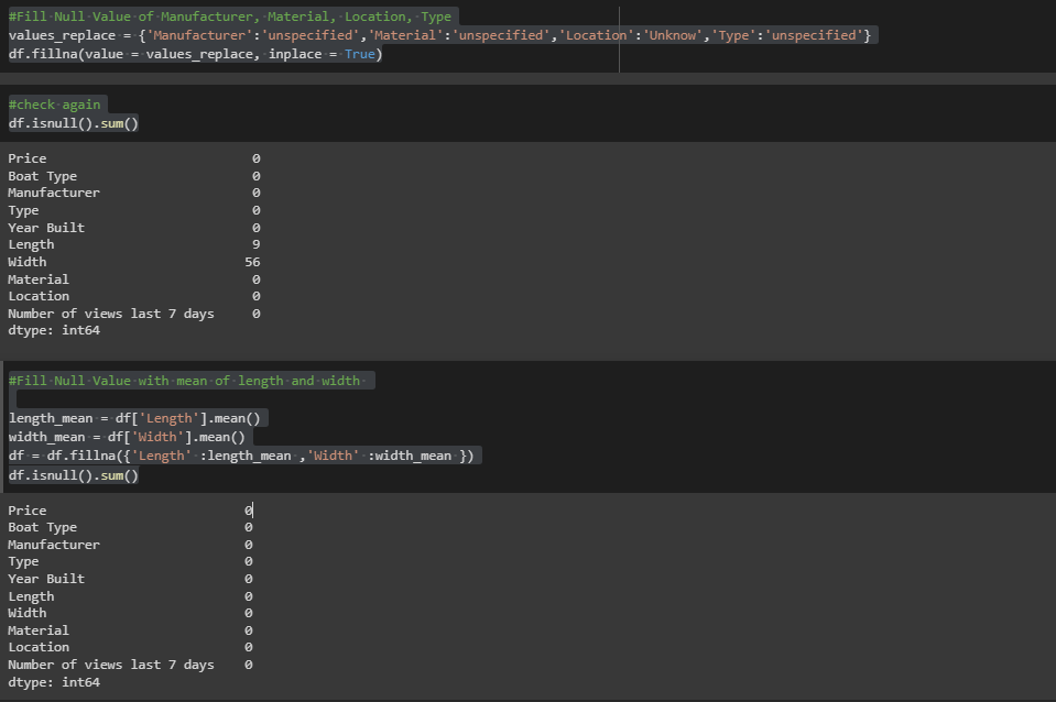 Boat_Sales_Datacamp/A.Data Exploration & Cleansing.md at main ...