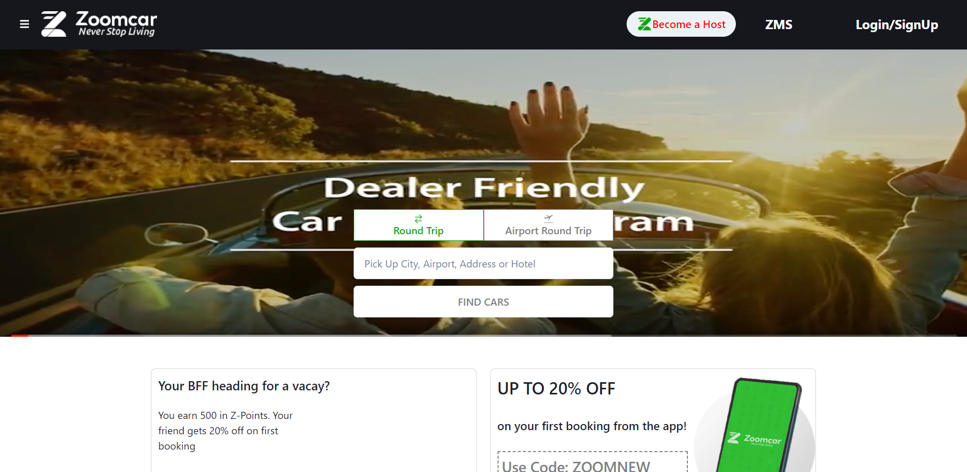 GitHub - vivekbtu/ZoomCar-Clone: Zoomcar app allows individuals to book ...