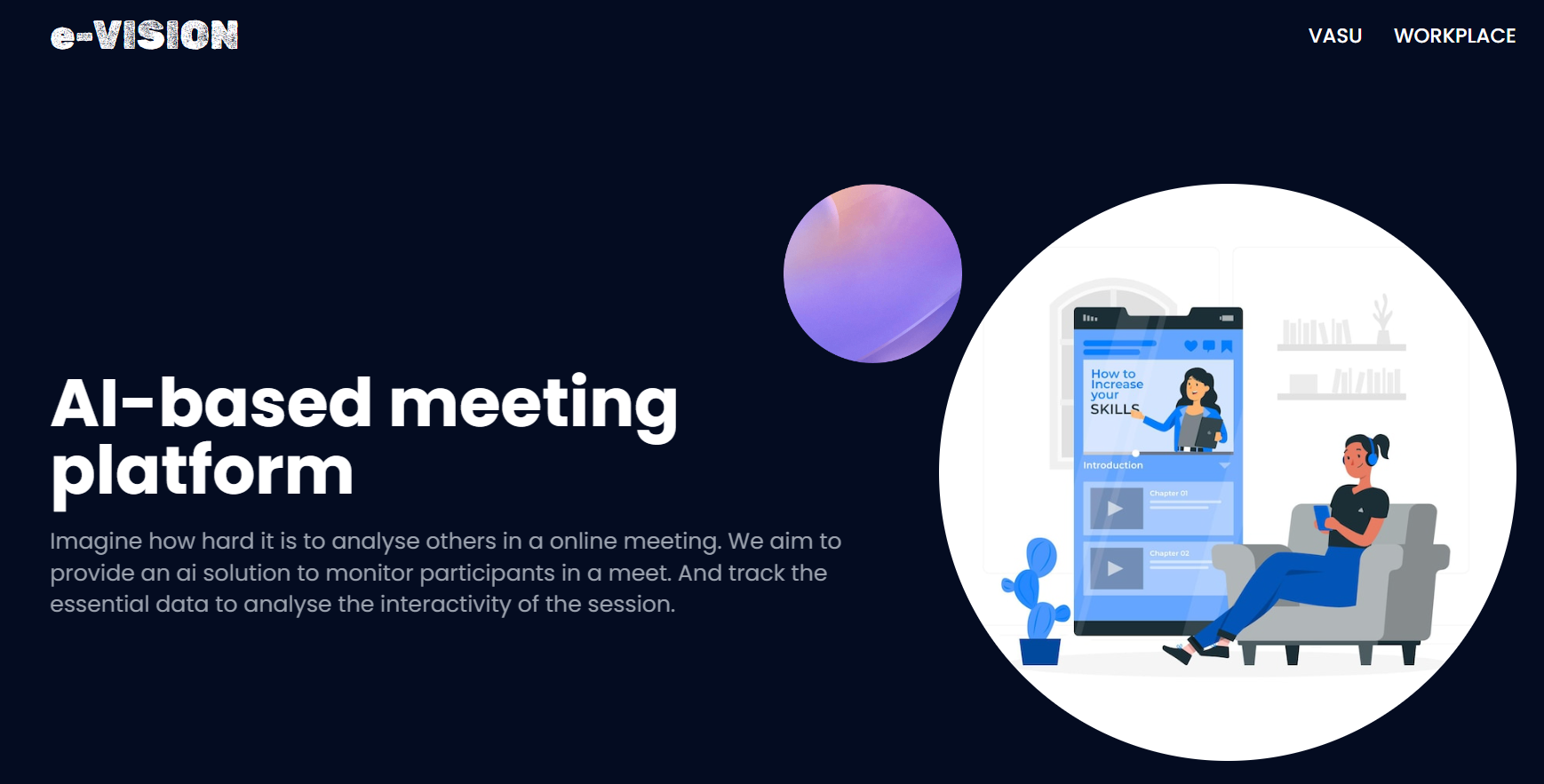 GitHub - piyushgit011/E-vision-MEETING: ml BASED MEETING PLATFORM