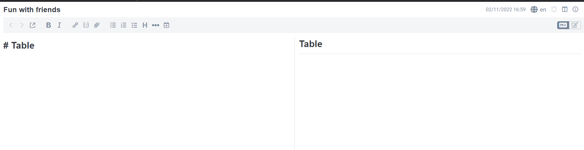 Tables Are Rendered Differently When The Markdown Editor Is Off · Issue 6983 · Laurent22joplin
