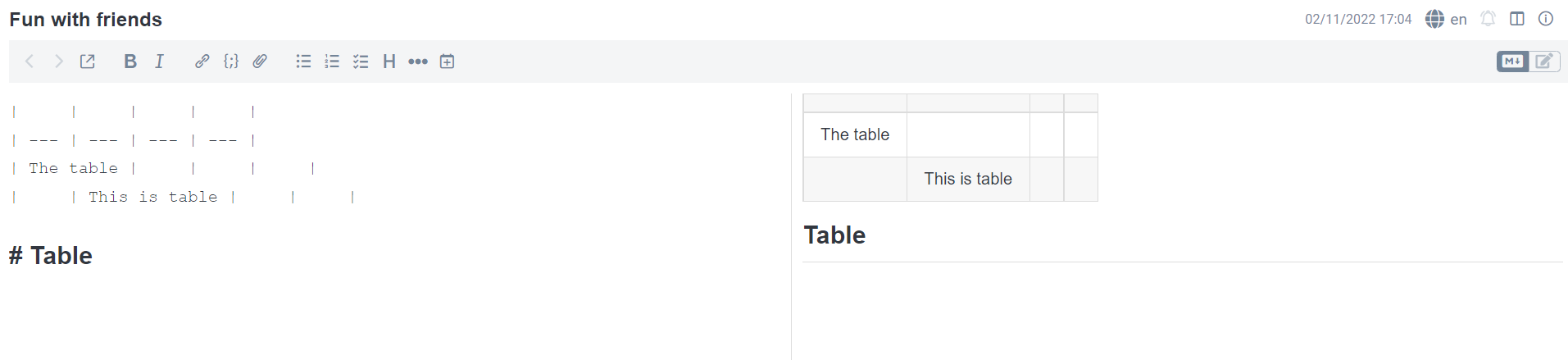 Tables Are Rendered Differently When The Markdown Editor Is Off · Issue 6983 · Laurent22joplin 
