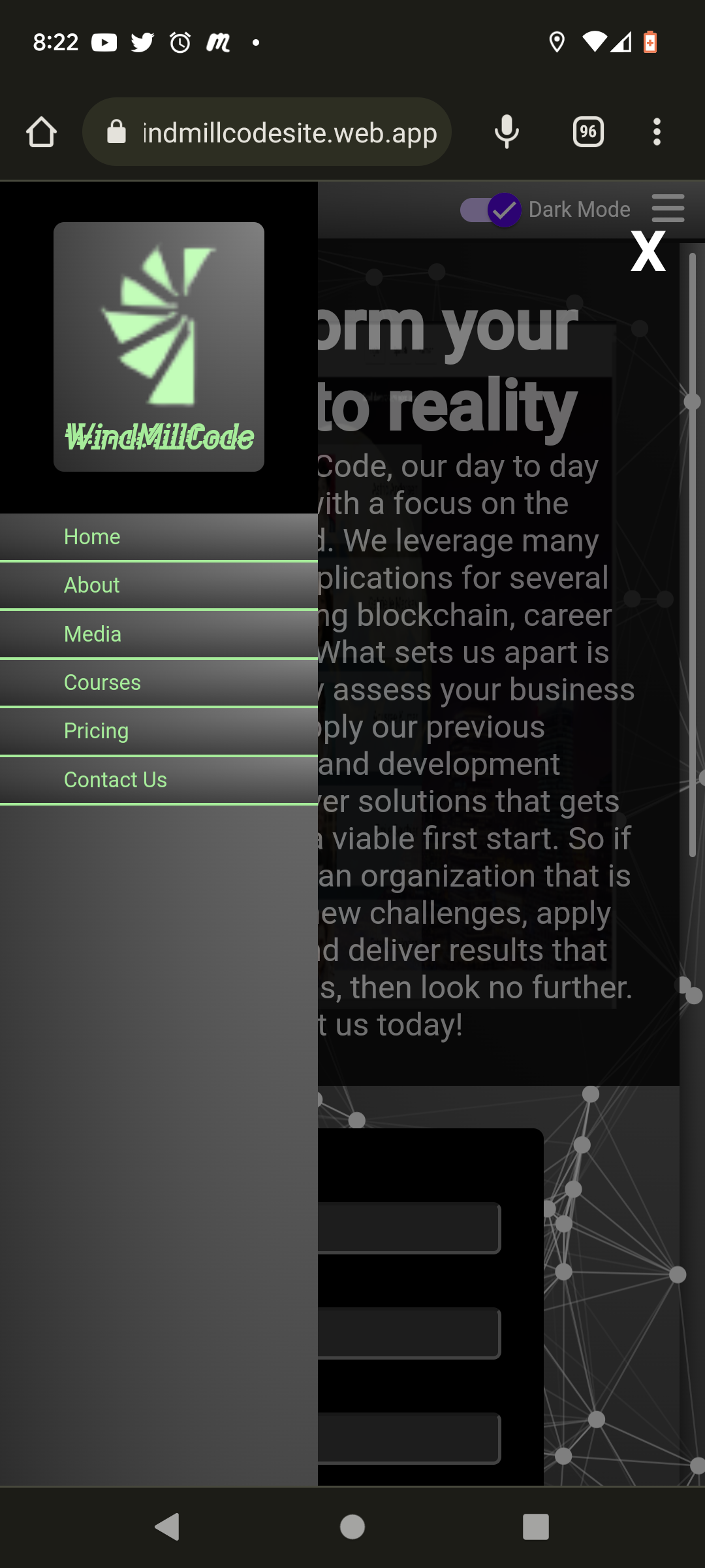 mobile nav dropdown items are hidden on ios mobile browsers · Issue #50186 · angular/angular ...