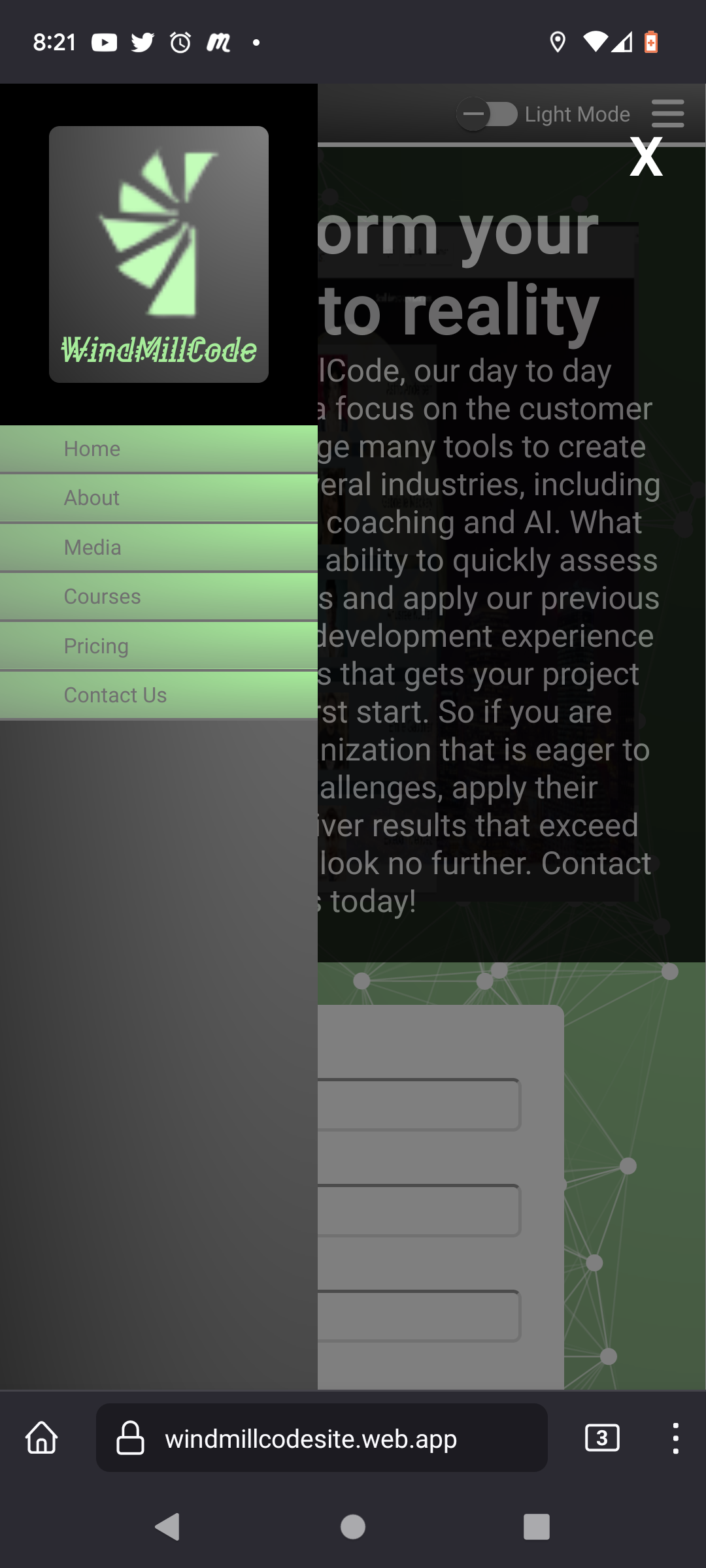 Mobile Nav Dropdown Items Are Hidden On Ios Mobile Browsers · Issue 50186 · Angularangular