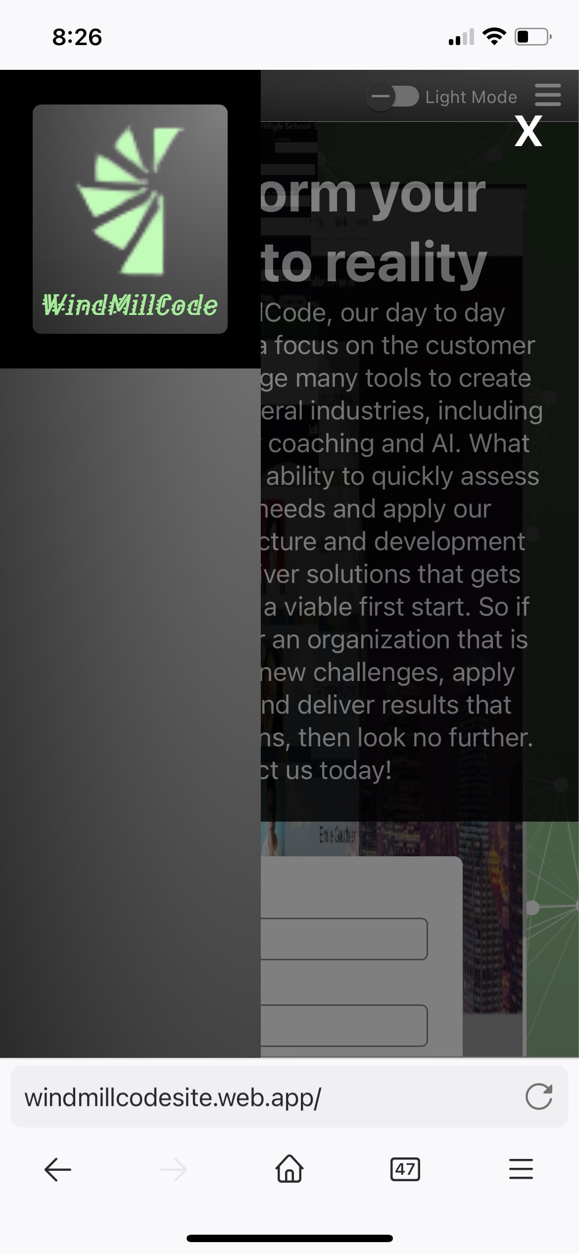 mobile nav dropdown items are hidden on ios mobile browsers · Issue #50186 · angular/angular ...