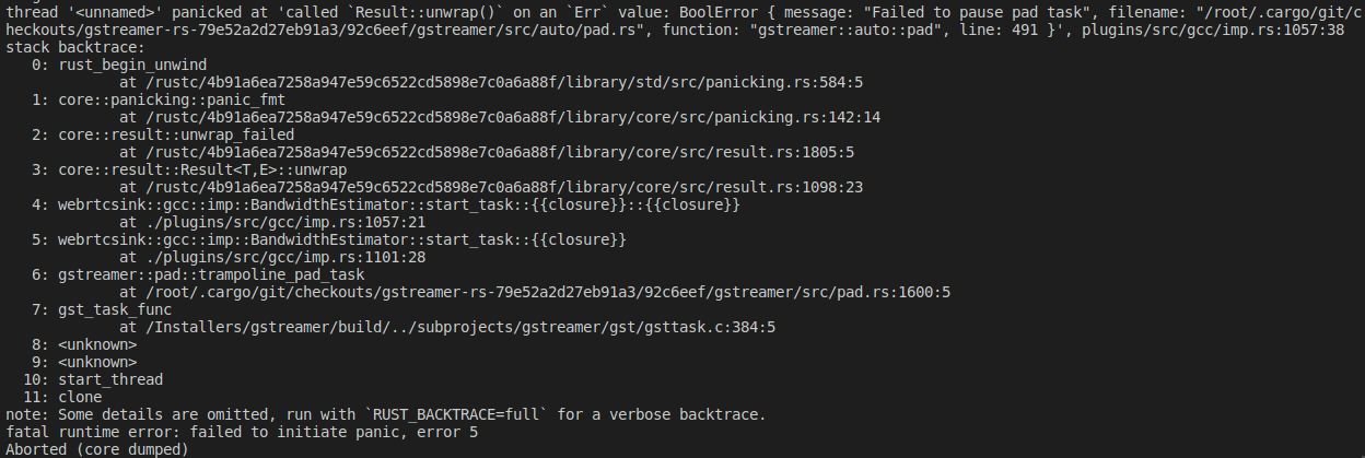 Limited numbers of customers for a stream · Issue #108 · centricular/webrtcsink · GitHub