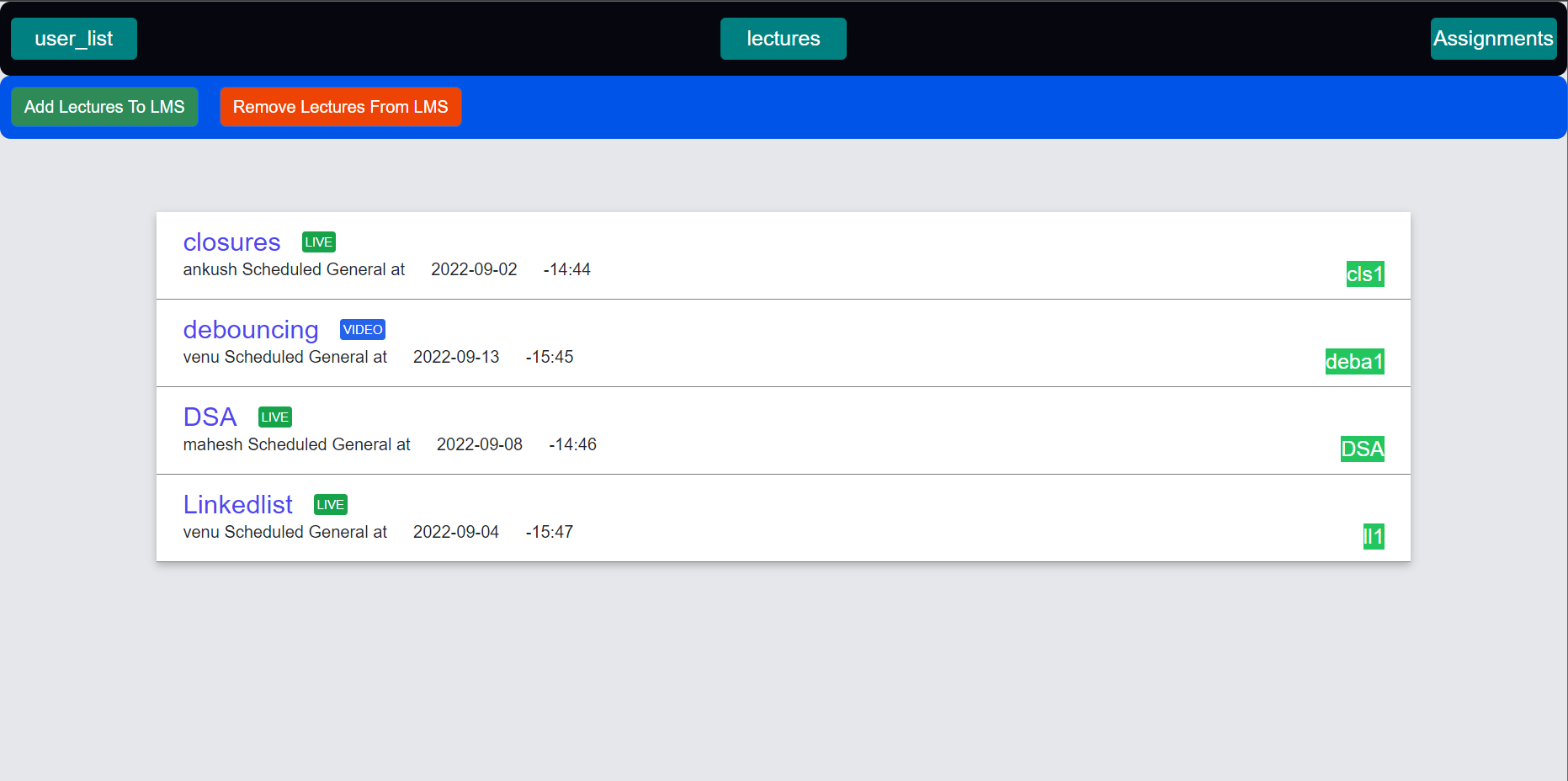 GitHub - aamirkhan9420/student_management_system: The student ...