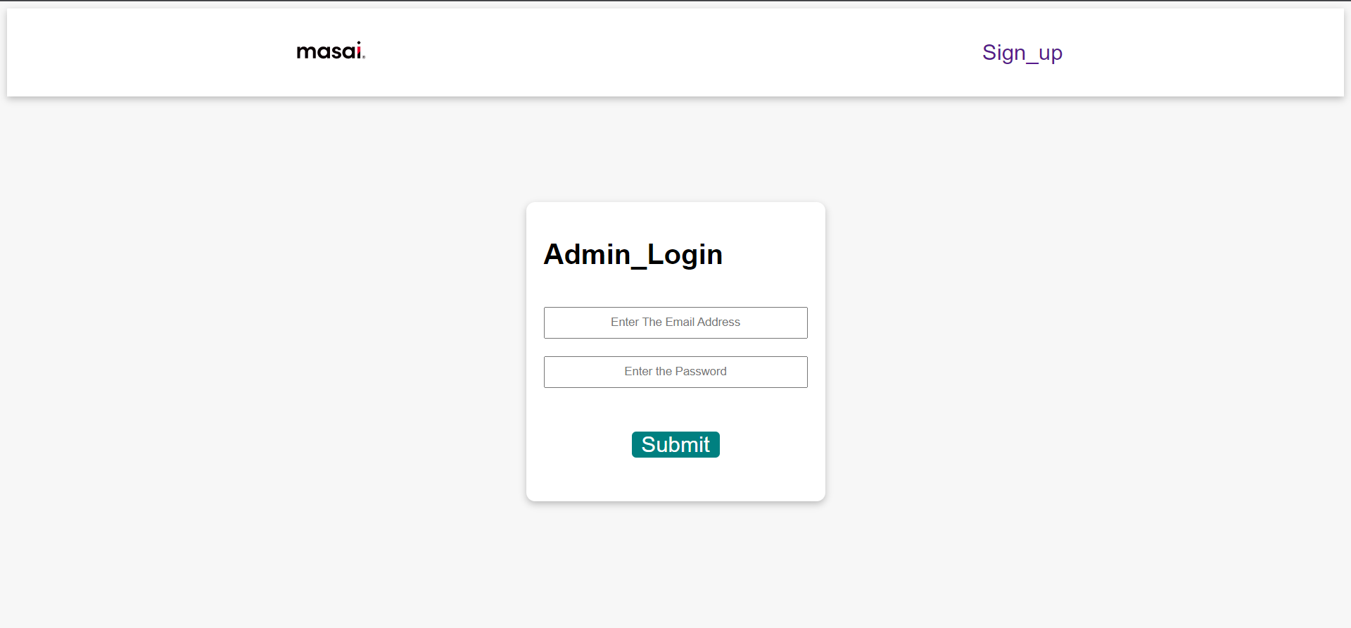 GitHub - aamirkhan9420/Masai-lms: Masai -LMS is a platform where you can signup as a student or ...