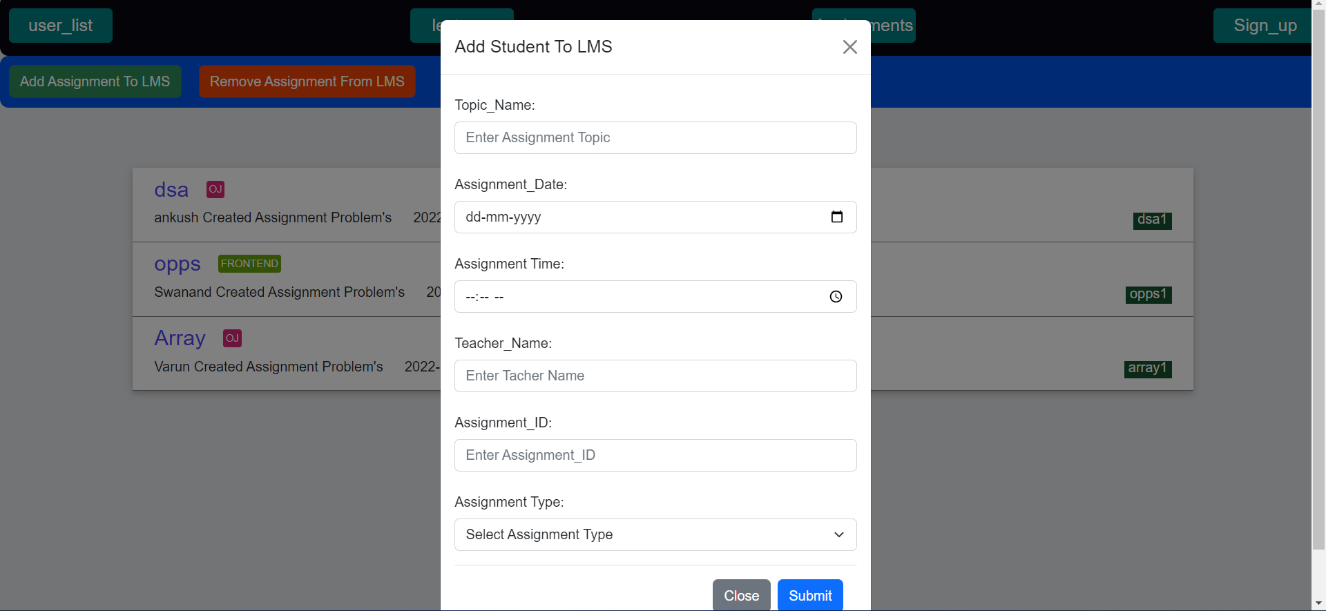 GitHub - aamirkhan9420/Masai-lms: Masai -LMS is a platform where you ...