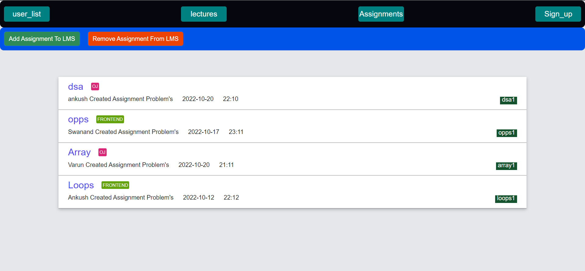 GitHub - aamirkhan9420/Masai-lms: Masai -LMS is a platform where you can signup as a student or ...