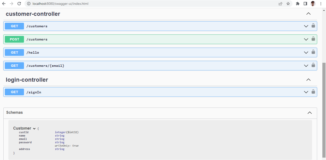Github 11 Deepak Kumar 11springsecurityapplicationwithjwtandswagger Spring Security