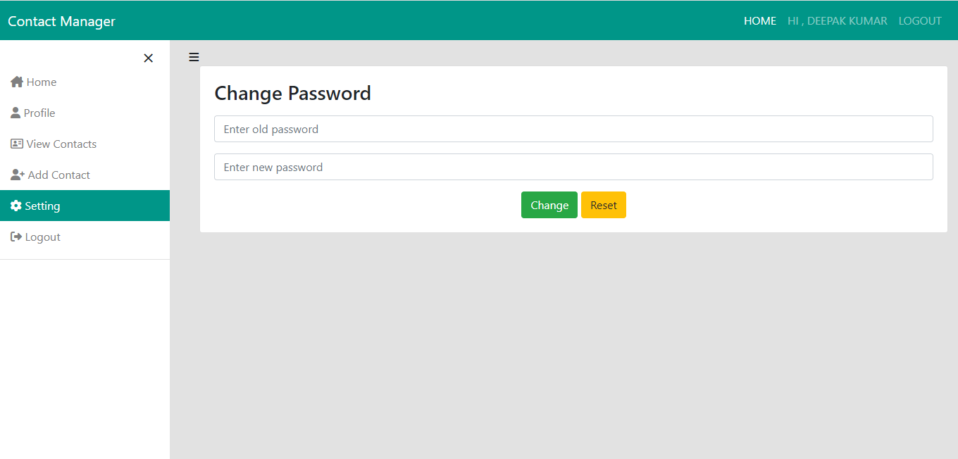 GitHub - 11-DEEPAK-KUMAR-11/Contact_Management_System: A contact management system lets you sync ...