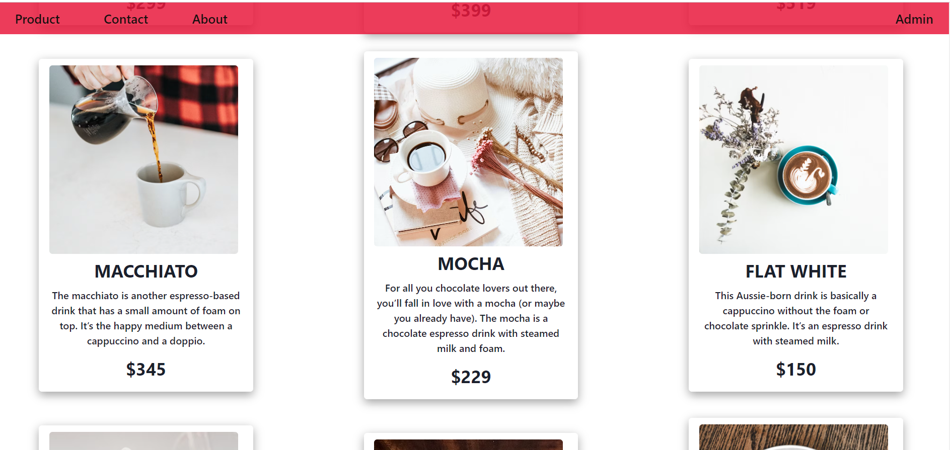 GitHub - AyeshaKhan14/Coffee-Shop-Mern-: This is a Coffee website ...