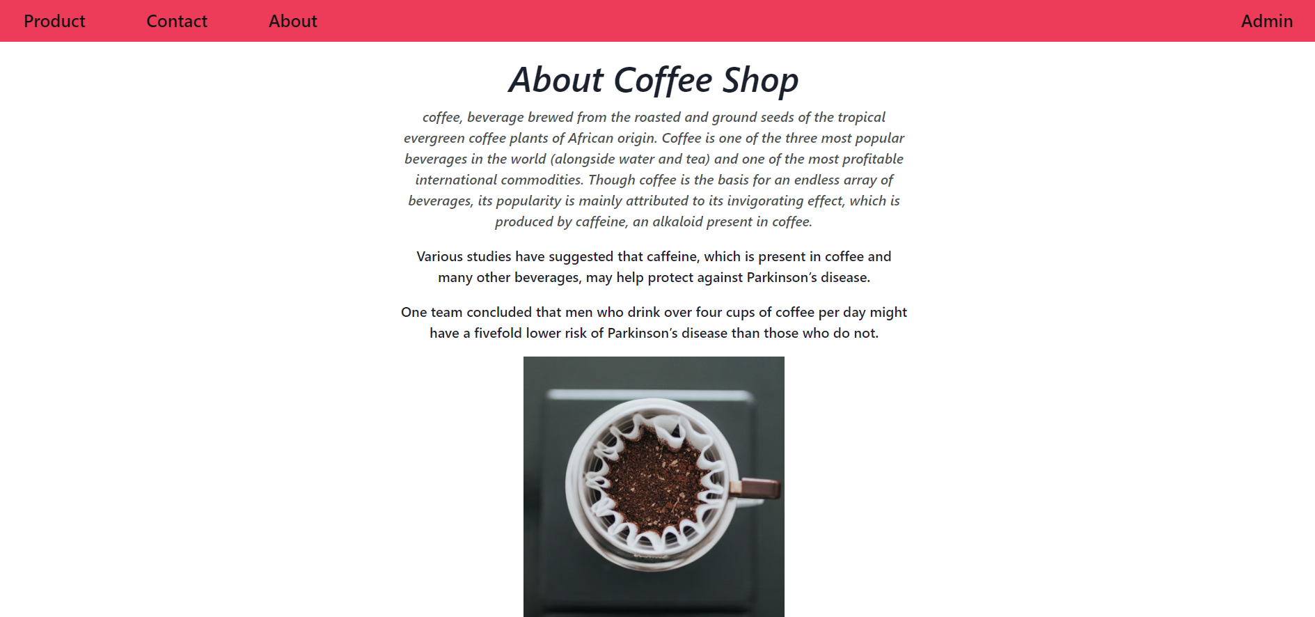 GitHub - AyeshaKhan14/Coffee-Shop-Mern-: This is a Coffee website. Where user can see coffee ...