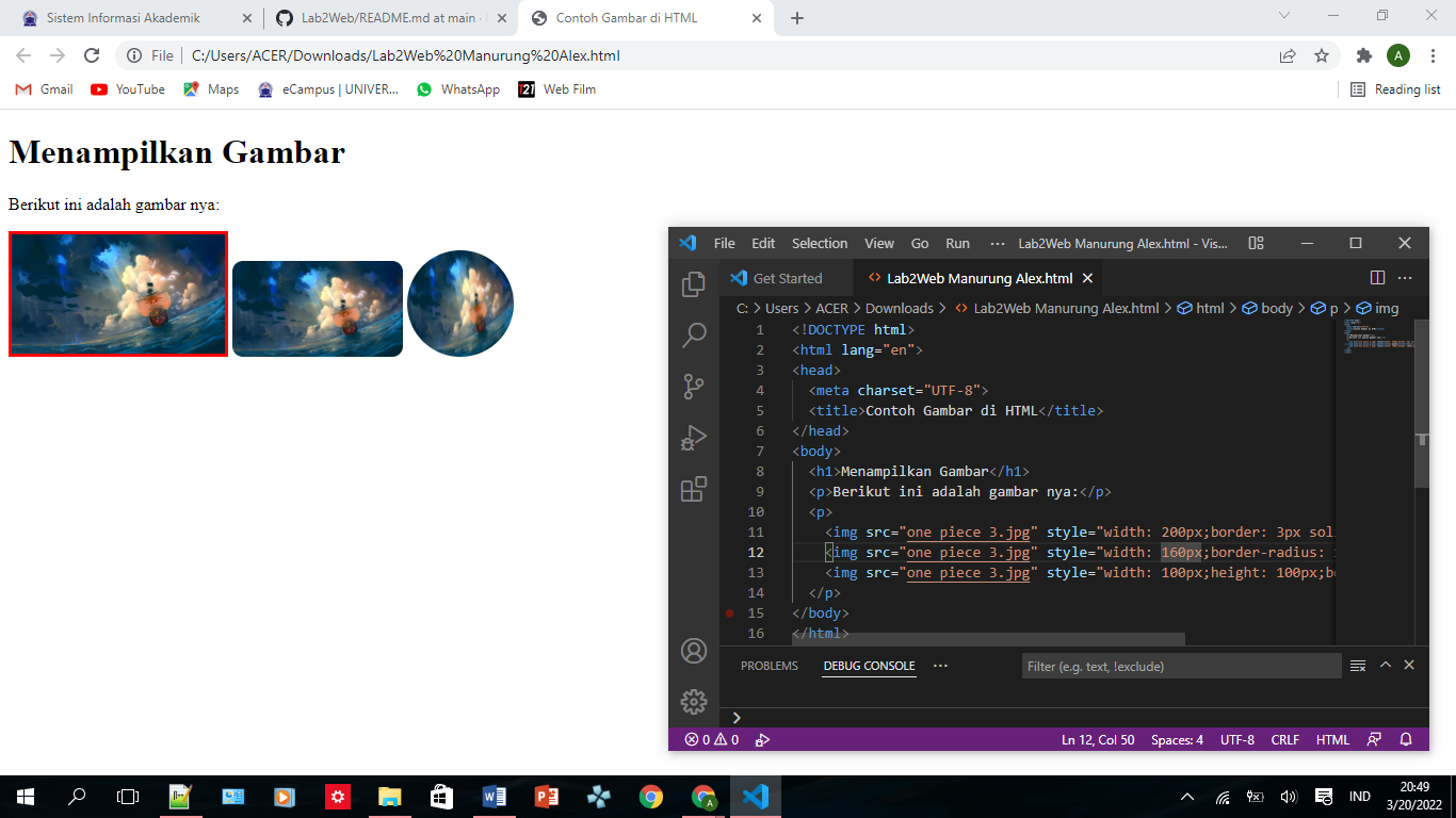 GitHub - ManurungAlexR/Lab2Web