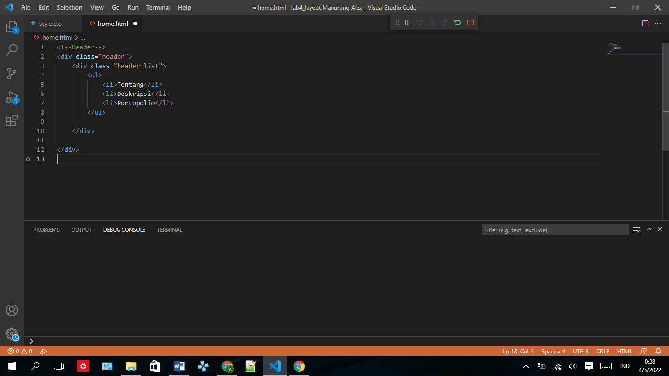 GitHub - ManurungAlexR/lab4web