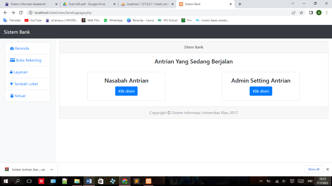 GitHub - ManurungAlexR/UAS-Pemograman