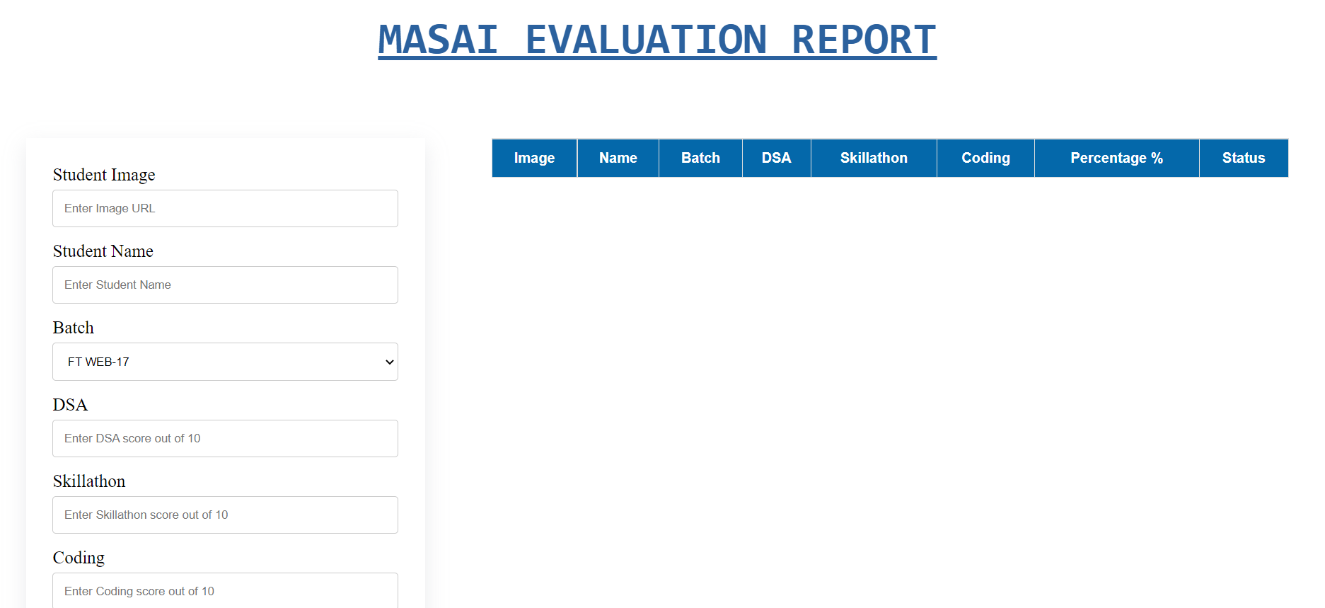 GitHub - nsalunkhe/Masai-Student-Management-app: This is the app which ...