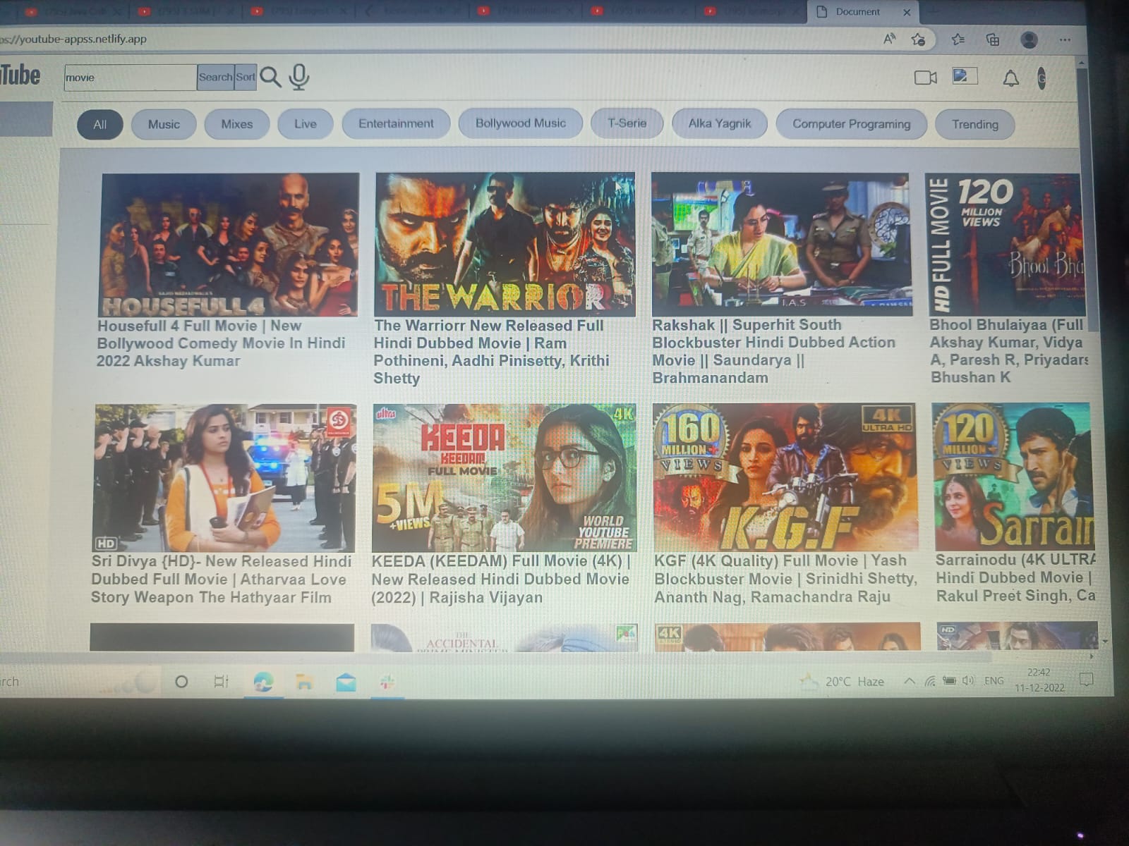 GitHub - globalmamtamishra/youtubeapp: This is a Clone Project which I have done in my 3rd Unit ...