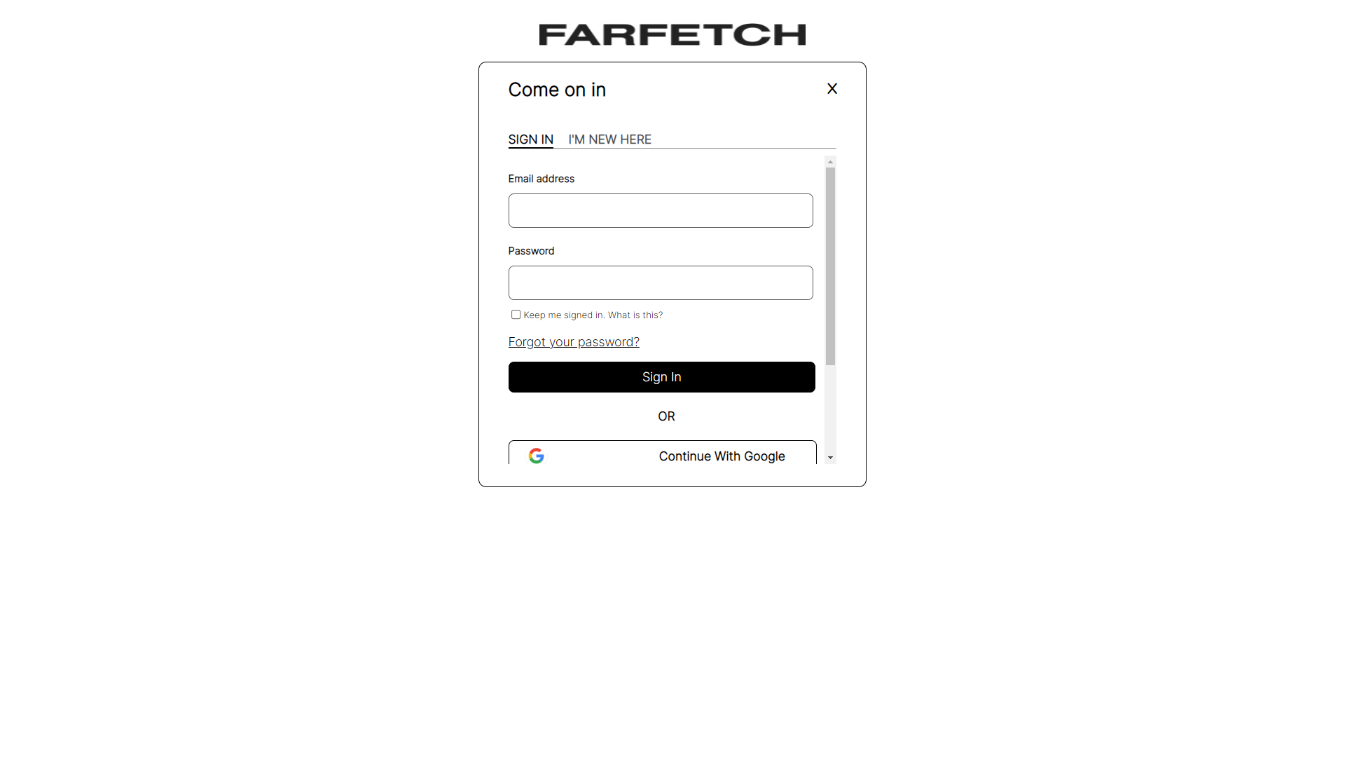 GitHub - Vishall001/Farfetch-Clone: Clone the Farfetch website. Farfetch is a online cloth ...