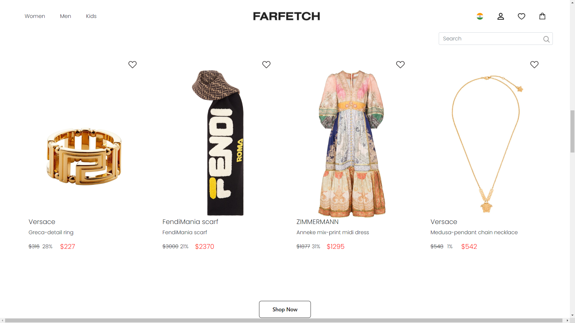 GitHub - Vishall001/Farfetch-Clone: Clone the Farfetch website. Farfetch is a online cloth ...