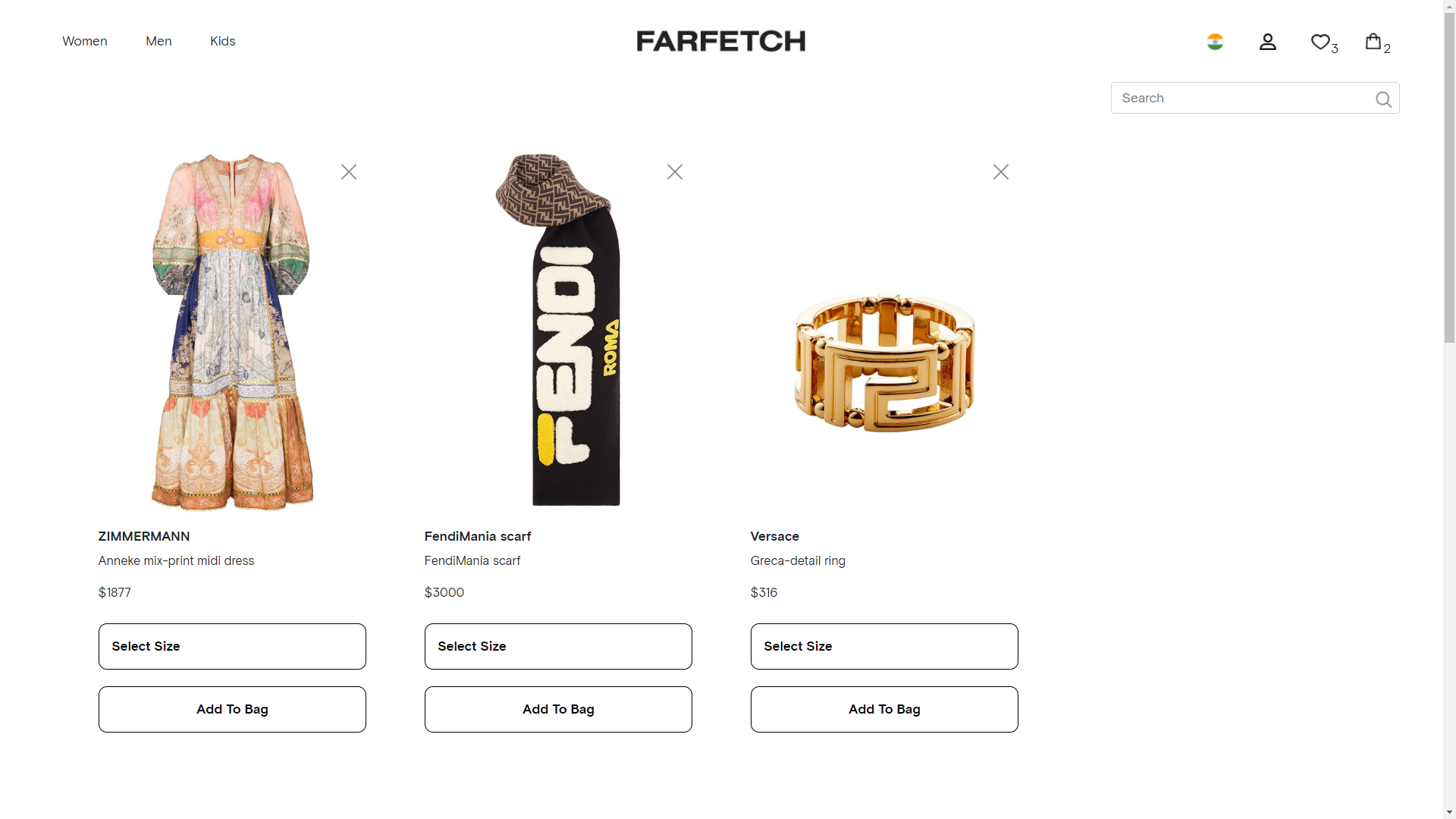 GitHub - Vishall001/Farfetch-Clone: Clone the Farfetch website. Farfetch is a online cloth ...