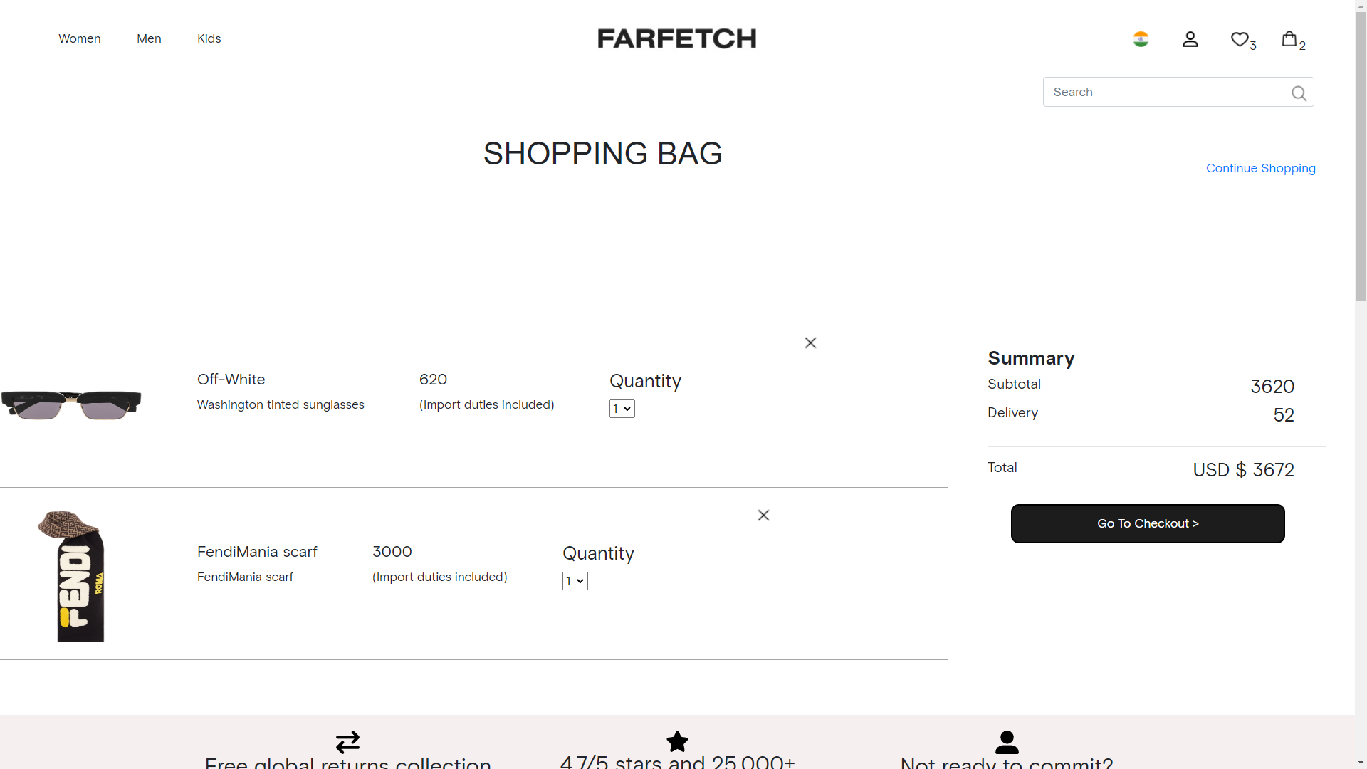 GitHub - Vishall001/Farfetch-Clone: Clone the Farfetch website. Farfetch is a online cloth ...