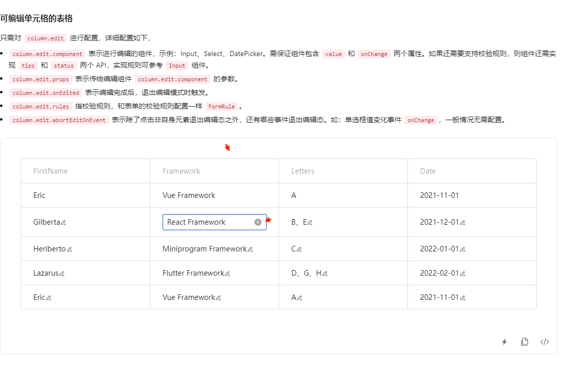 [table] 编辑单元格数据展示问题 · Issue #1483 · Tencent/tdesign-vue-next · GitHub