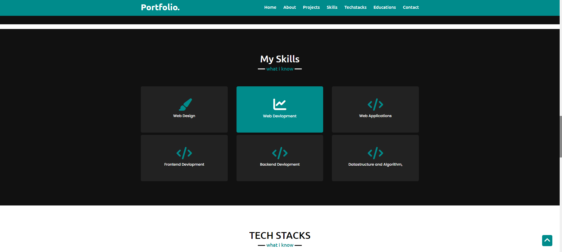 GitHub - skismile/skismile.github.io: This is my portfolio website, It is Deployed. I created it ...
