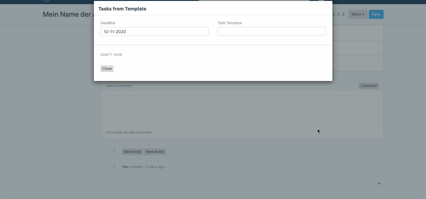Static Modal Getting Closed On Esc Key Press · Issue 11926 · Frappe