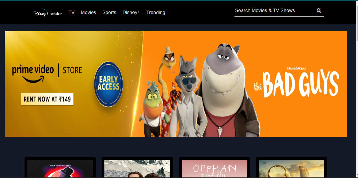 GitHub - sshilpi110/Hotstar_App: Disney+ Hotstar is an Indian brand of subscription video on ...