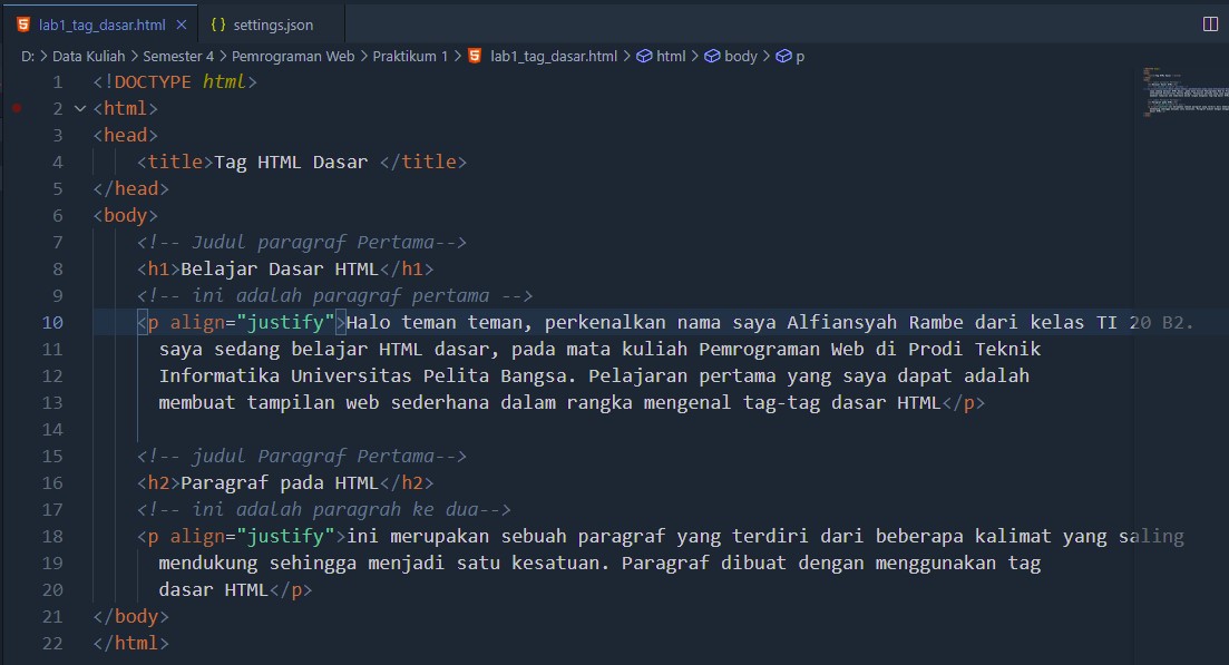 Github Piyanrambe Lab1web