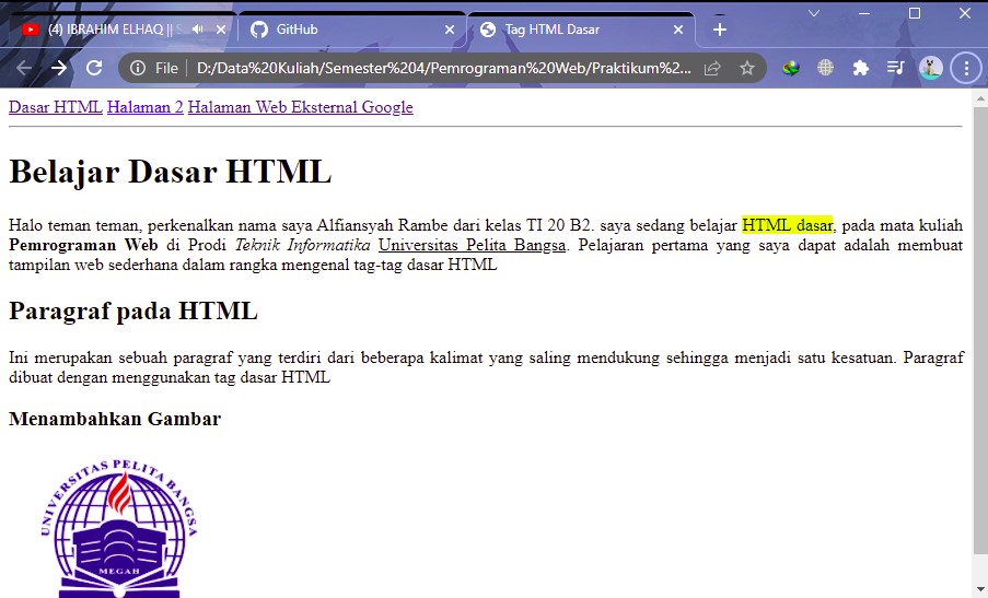 GitHub - piyanrambe/lab1web