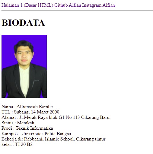 Github Piyanrambe Lab1web