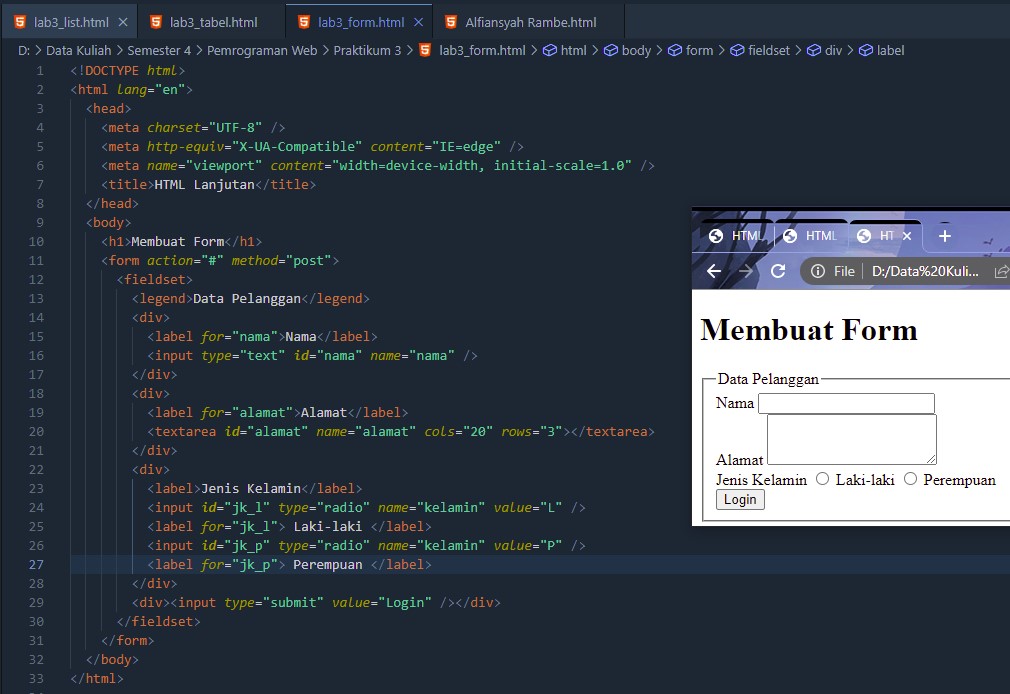 GitHub - piyanrambe/lab3web