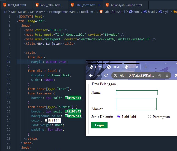 GitHub - piyanrambe/lab3web