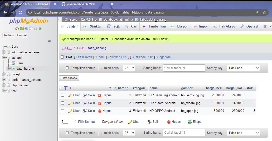 GitHub - piyanrambe/Lab8Web