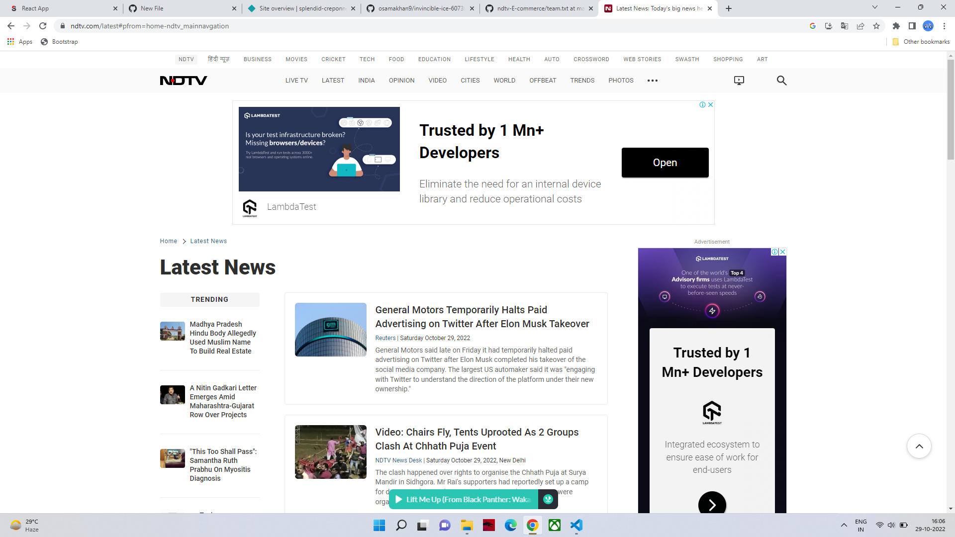 GitHub - osamakhan9/ndtv-E-commerce: IDTV is a 24-hour English and Hindi language television ...