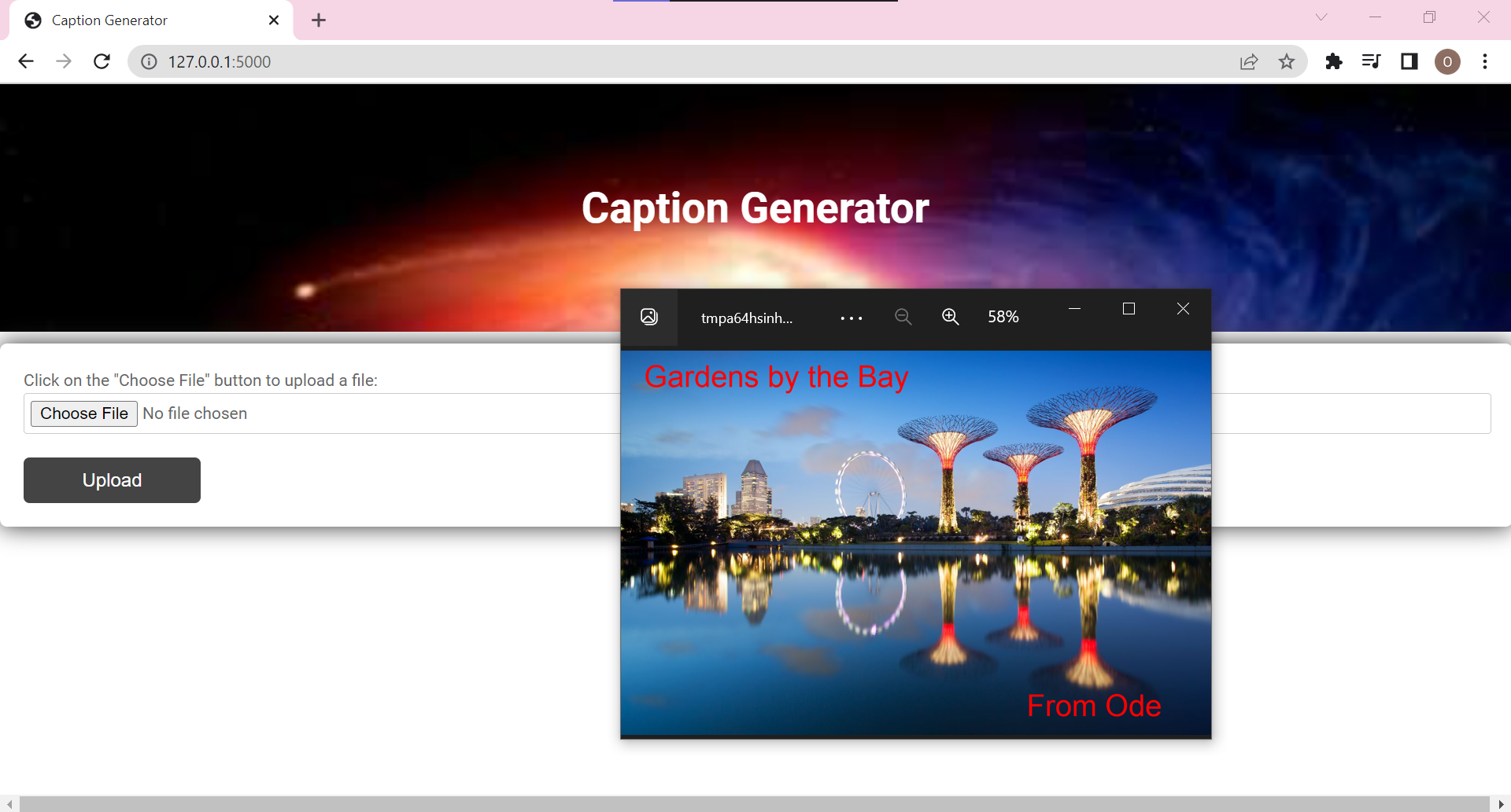 GitHub - odebear27/caption-generator: My Final Project for CS50x ...