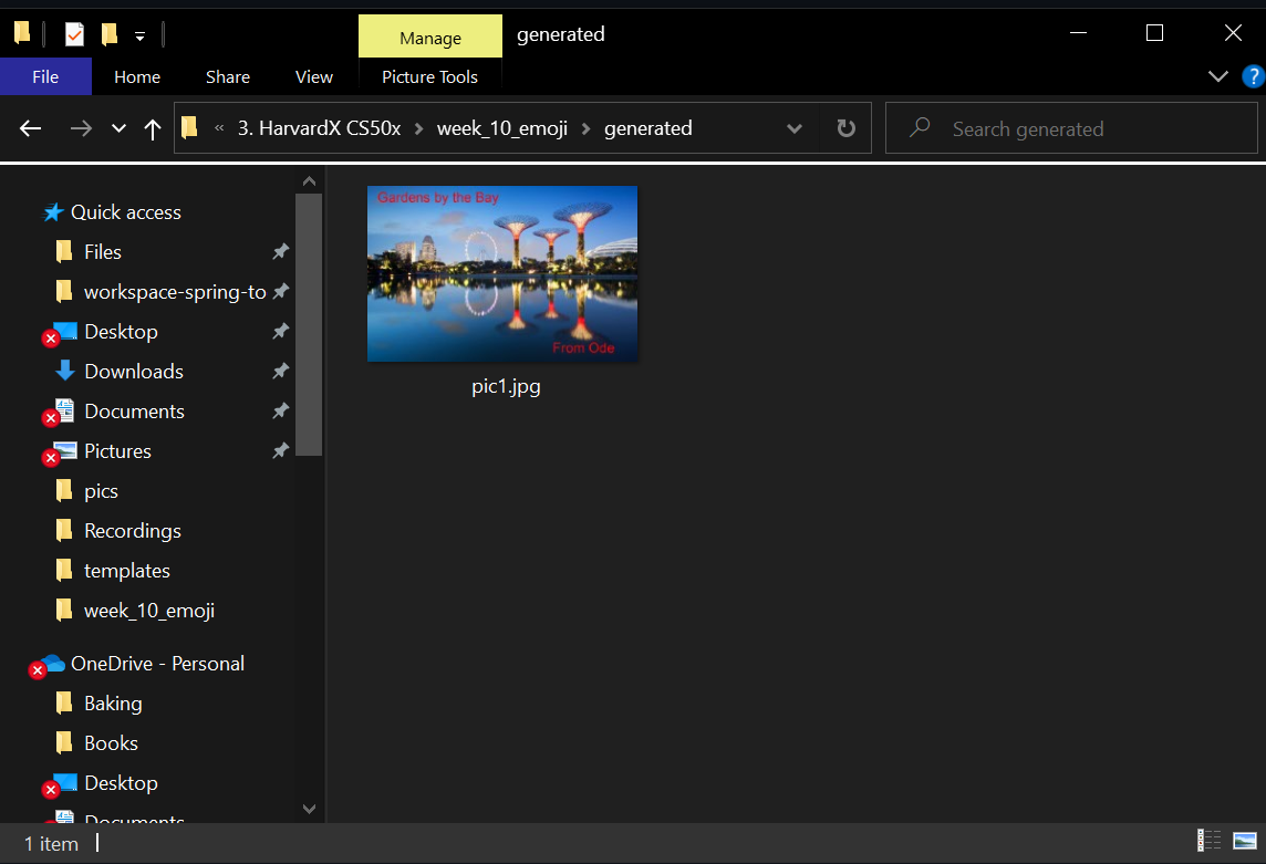 GitHub - odebear27/caption-generator: My Final Project for CS50x ...