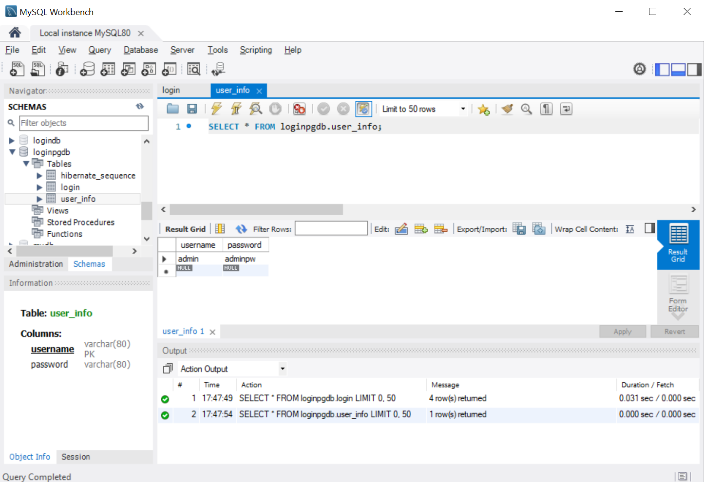 GitHub - odebear27/user-login-page: A Java Project done using Spring Tool Suite on Login Page ...