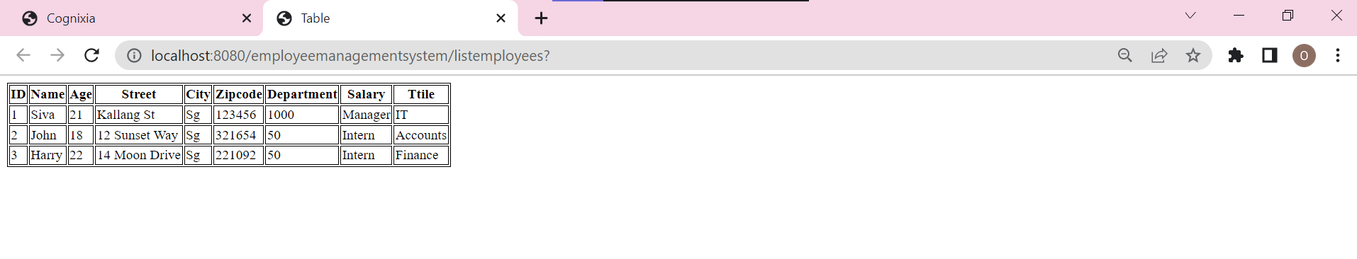 GitHub - odebear27/employee-management-system: A Java Project using Servlet on Eclipse IDE