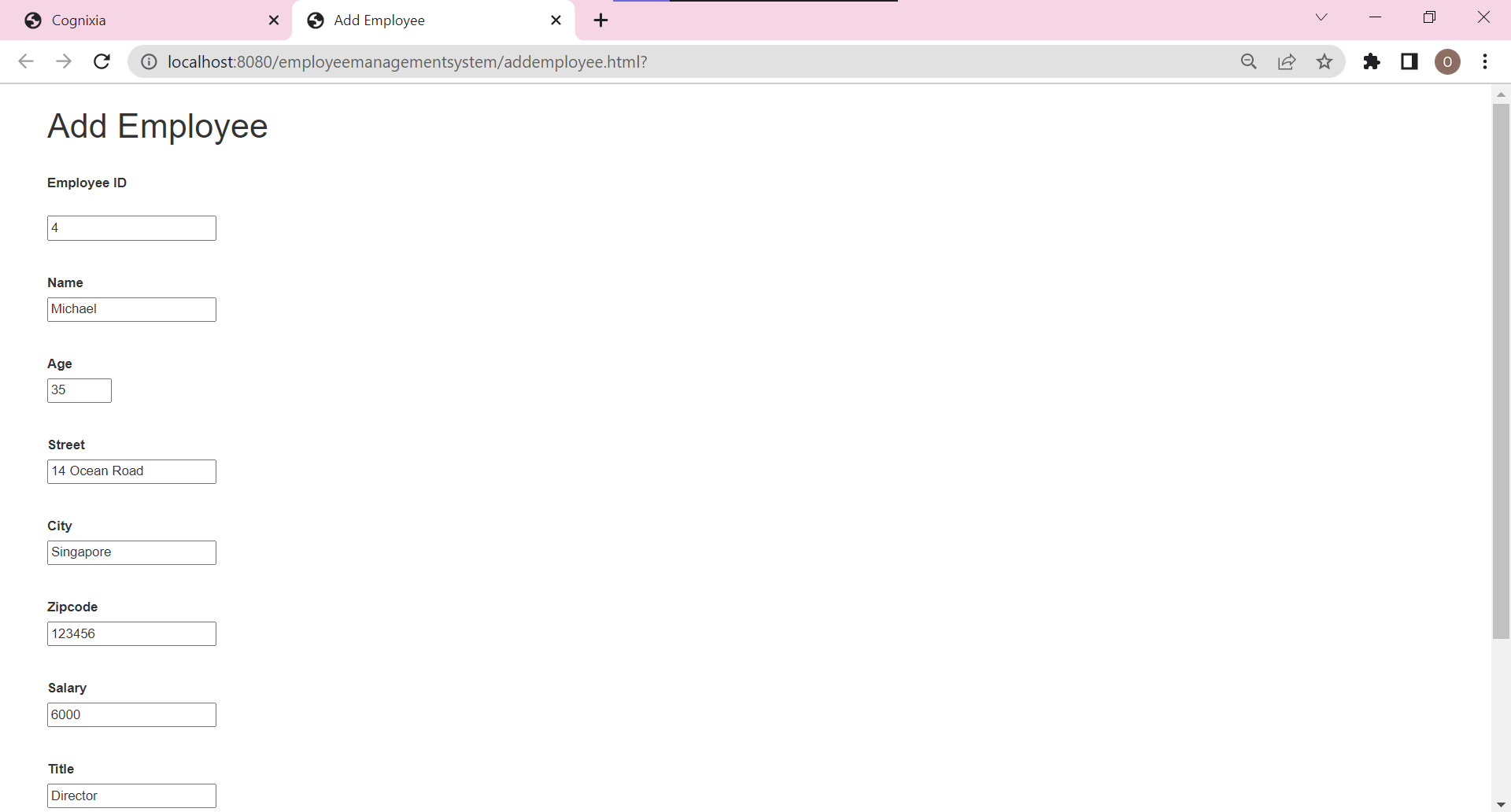 Github Odebear27employee Management System A Java Project Using Servlet On Eclipse Ide