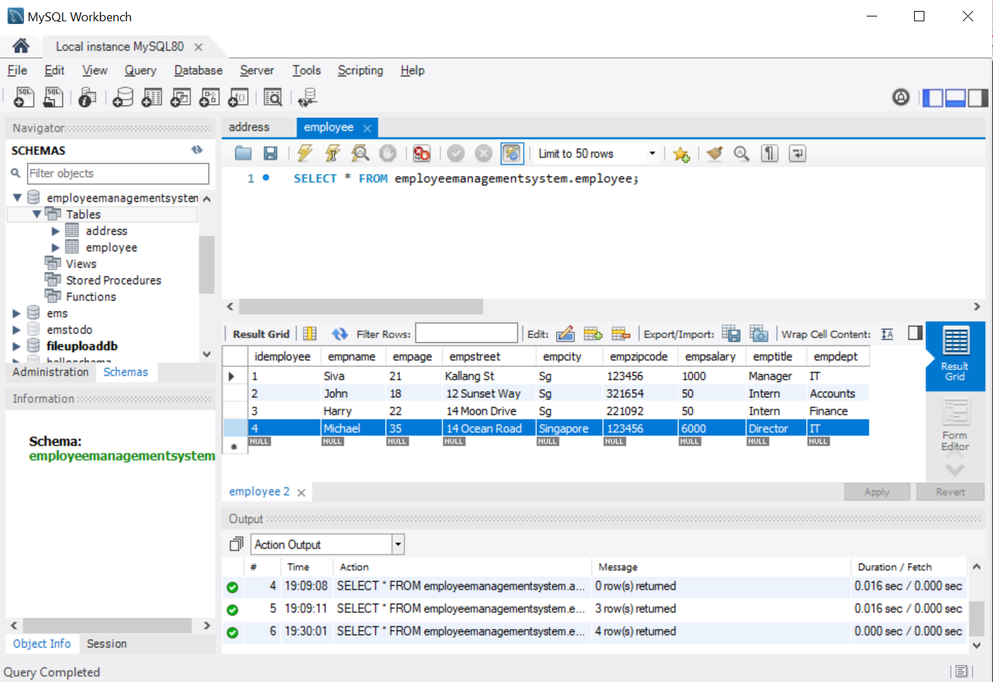 Github Odebear27employee Management System A Java Project Using Servlet On Eclipse Ide