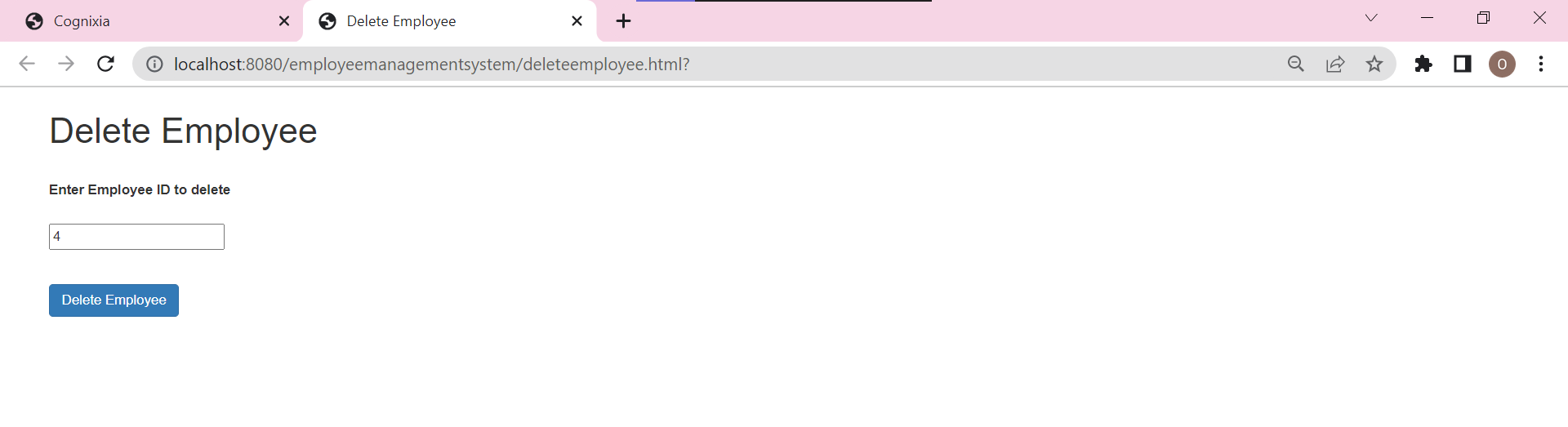 GitHub - odebear27/employee-management-system: A Java Project using ...
